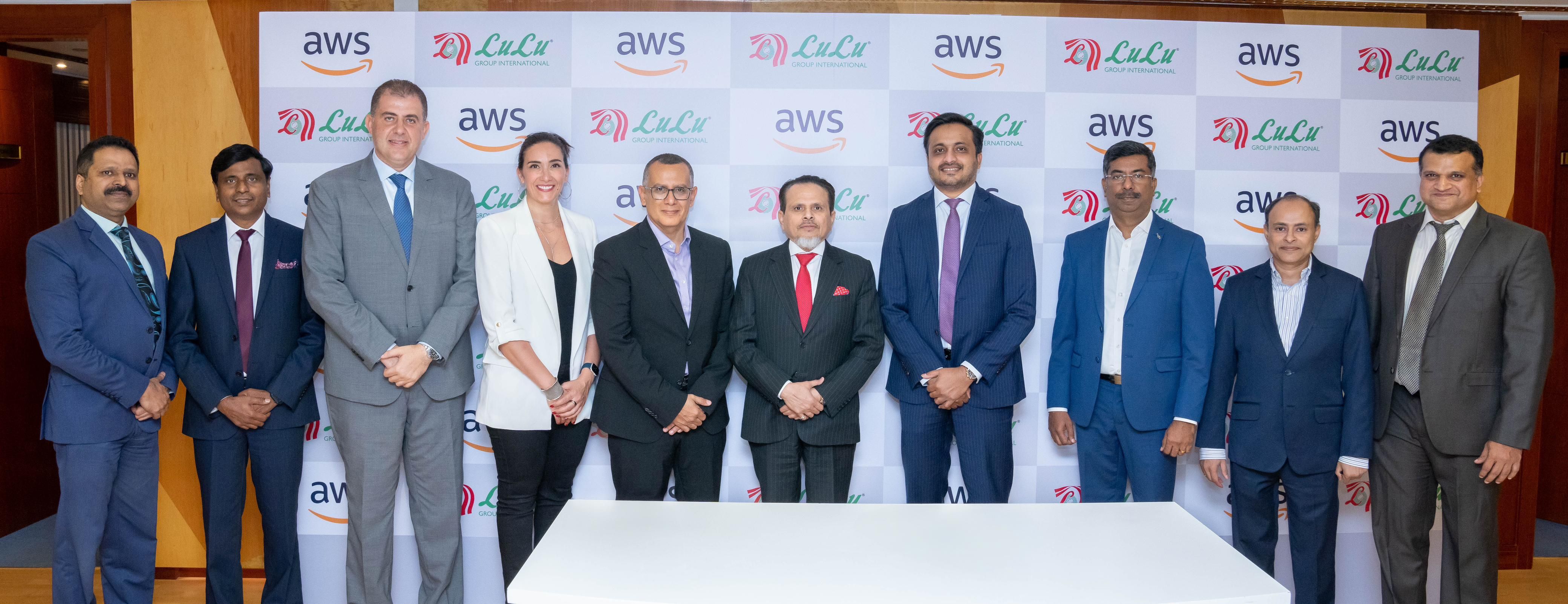 LuLu Group Partners with AWS to Accelerate its Digital Transformation | Al Bawaba